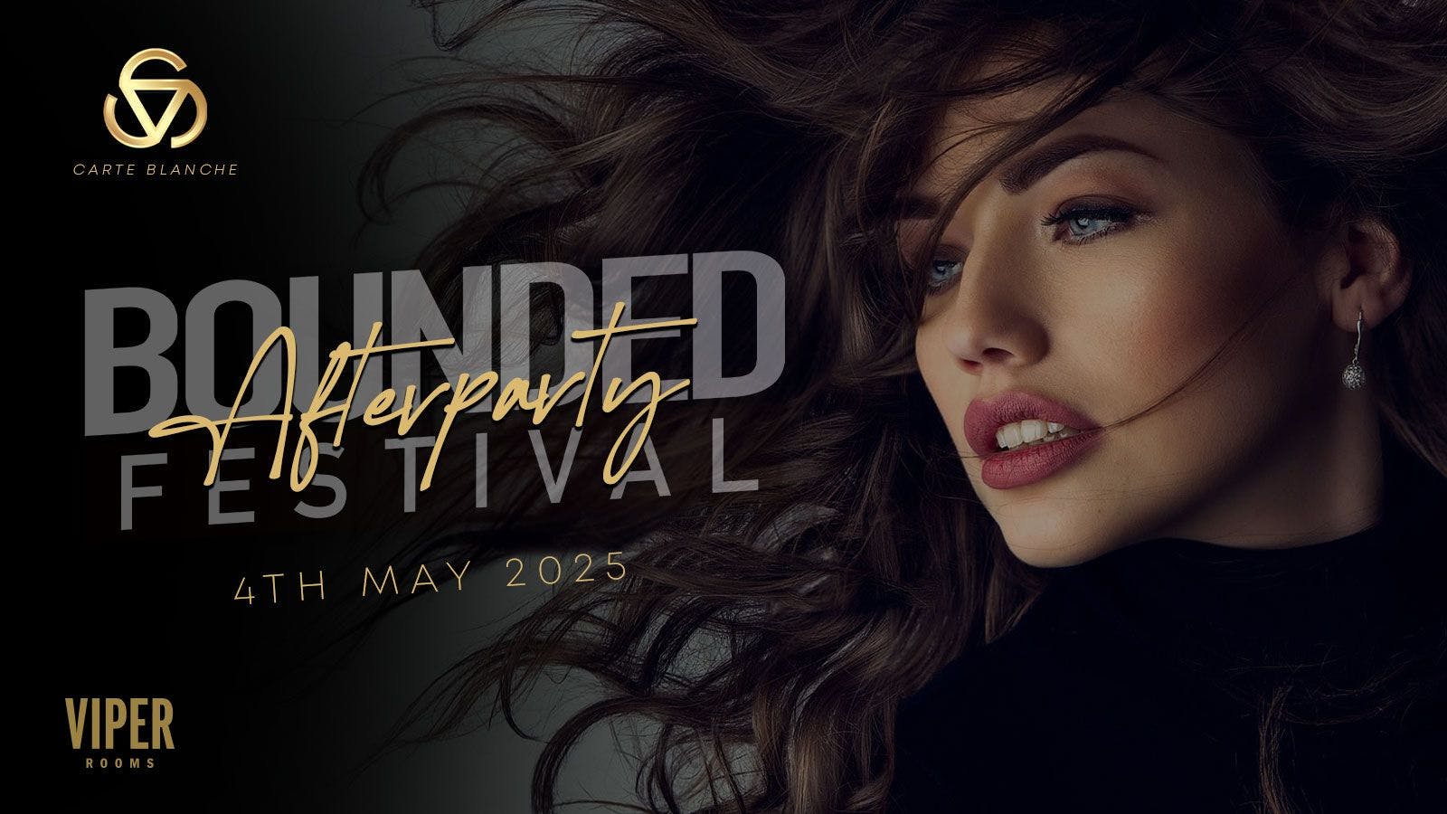 CARTE BLANCHE presents: The Bank Holiday Takeover at The Viper Rooms, Sheffield on 4th May | Fatsoma