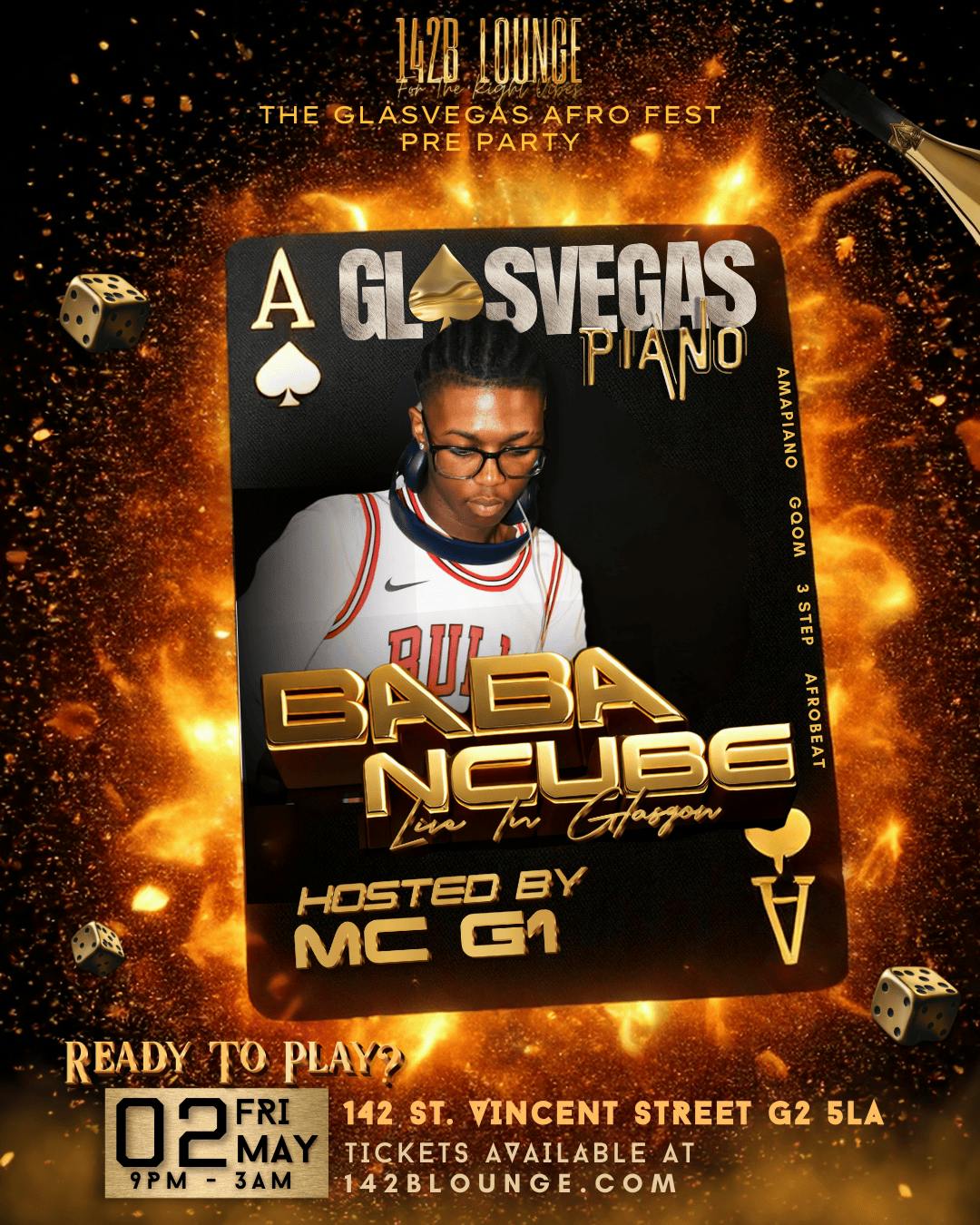 🔥GLASVEGAS YOU READY?!🎶🔥🎧BABA NCUBE vs DJ OZZY - Live in Glasgow!💫 at ...