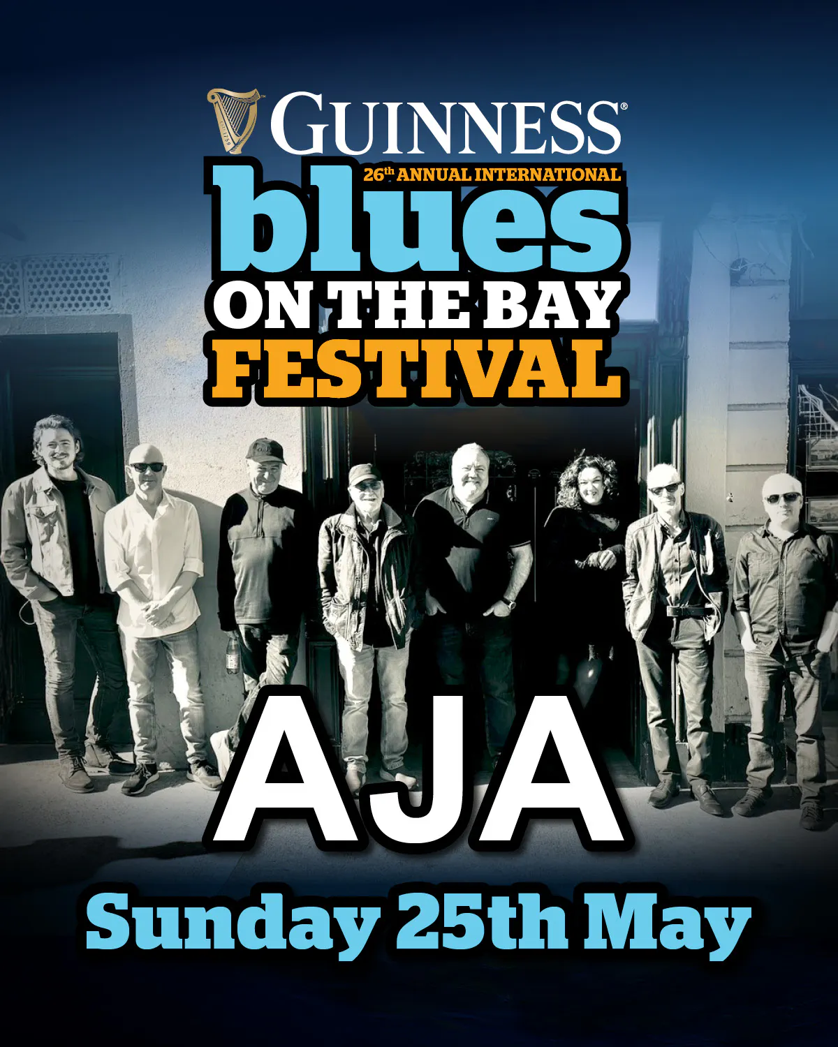 Aja play the music of Steely Dan - Guinness Blues on The Bay Festival ...