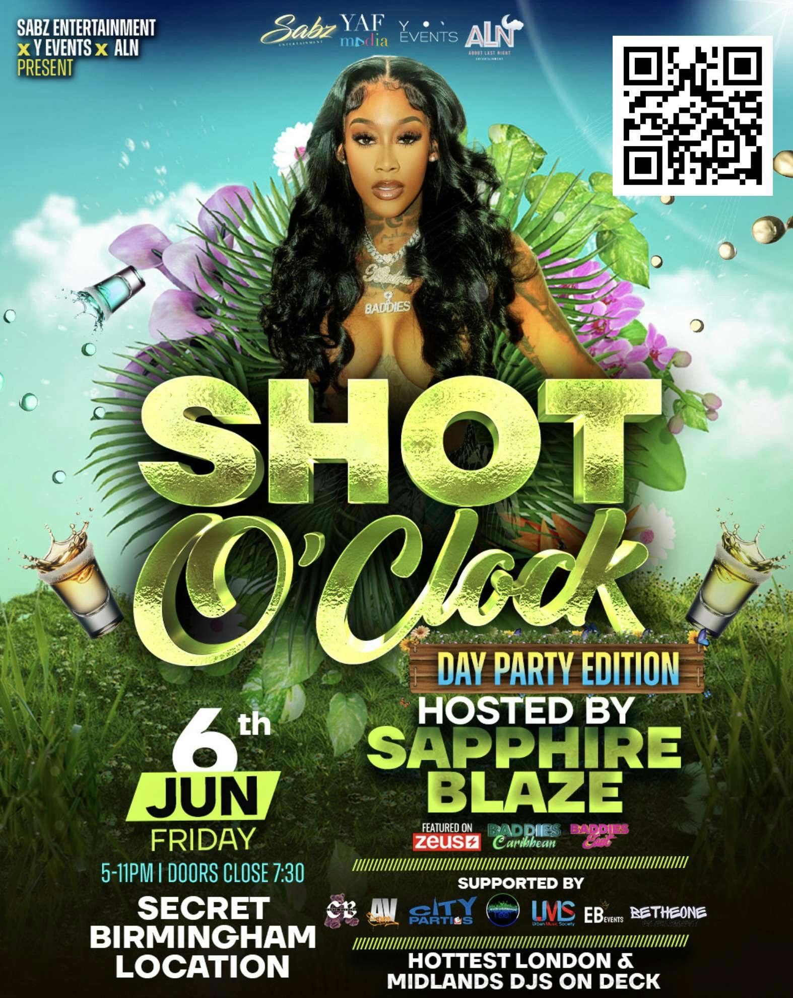 Shot O’clock - Day Party Edition at The Arcadian centre , Birmingham on ...