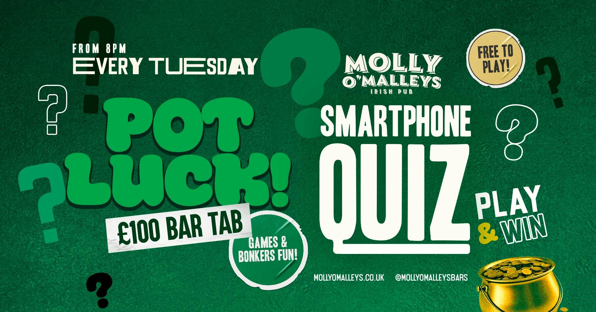 Smartphone Quiz every Tuesday IRISH THEME ☘️ Preston's Craziest Quiz ...