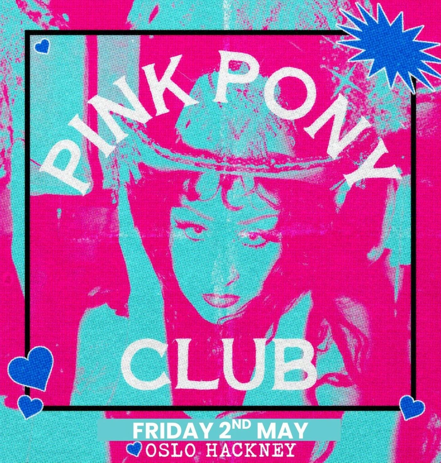 PINK PONY CLUB: Chappell Roan and Friends @ OSLO HACKNEY - FRIDAY 2ND ...
