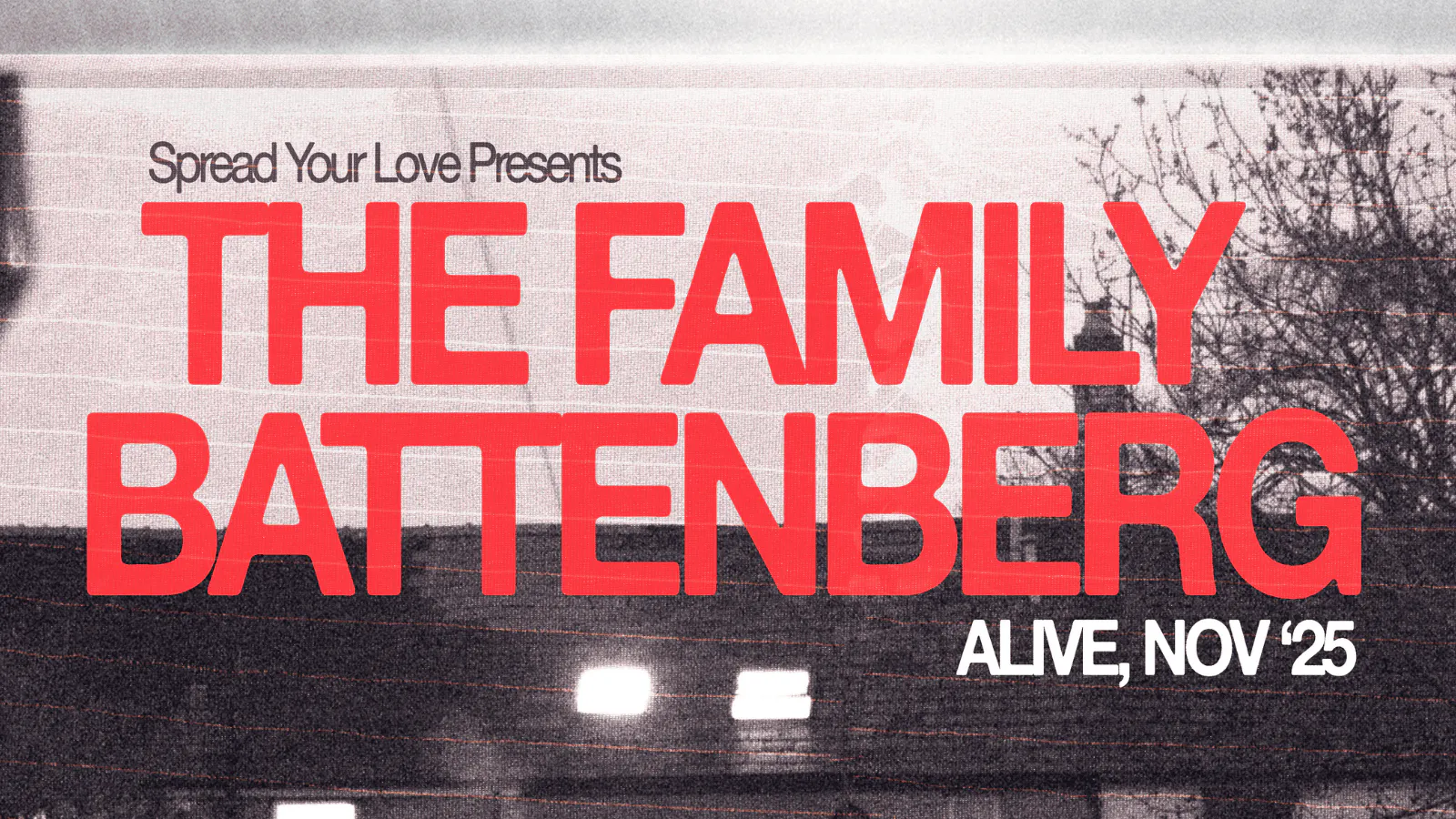 SYL Presents: THE FAMILY BATTENBERG + Deaf Whip at The Rat & Pigeon ...