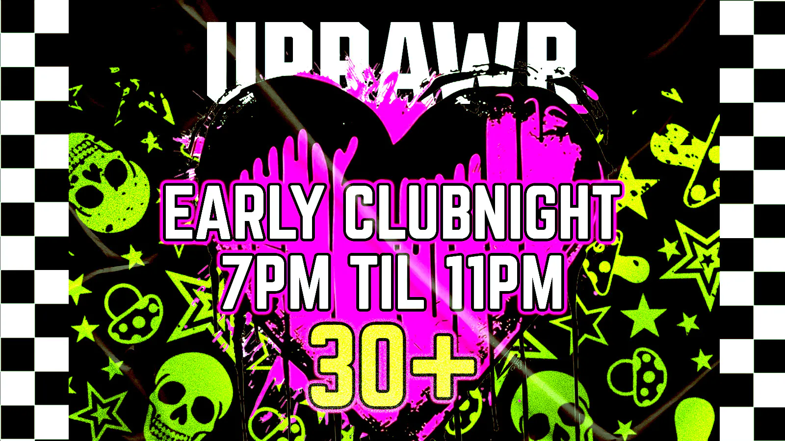 UPRAWR: Early Clubnight - 30+ Alternative, Emo and Pop Punk Clubnight 7 ...