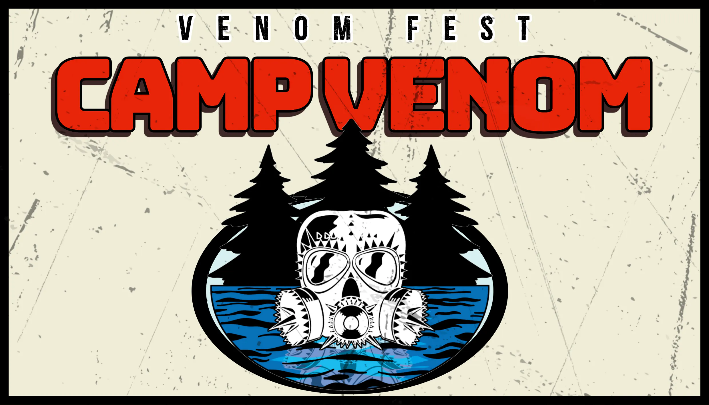 VENOM FEST: CAMP VENOM at Anarchy Brew Co, Newcastle upon Tyne on 21st ...
