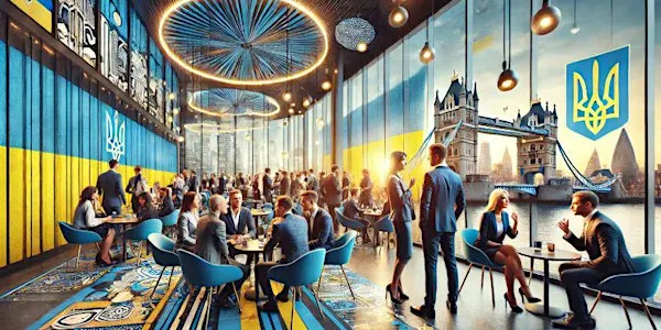 Ukrainian Connector: Building Bridges in London at Q Shoreditch, London ...