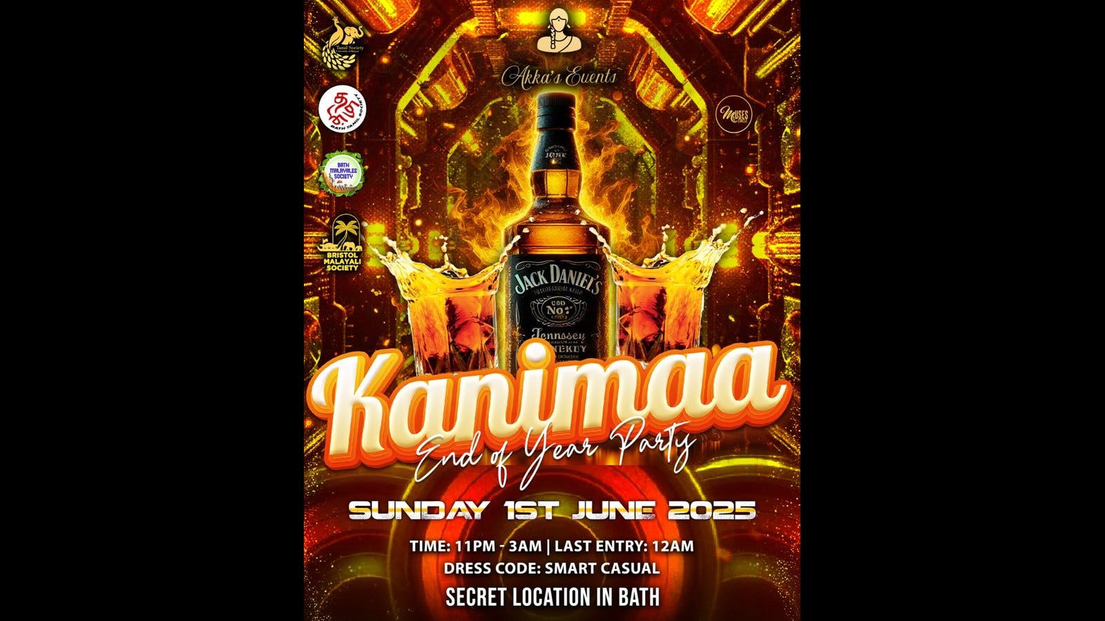 KANIMAA - End Of Year Party | Sunday 1st June @Labyrinth Bar ...