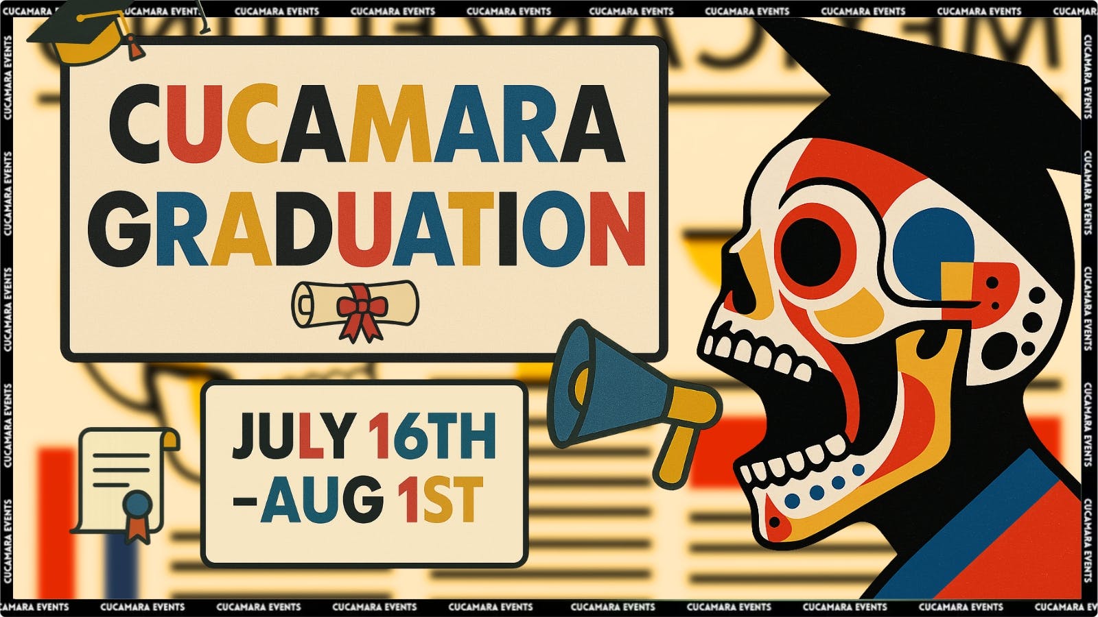 Cucamara Graduation at Cucamara, Nottingham on 19th Jul | Fatsoma