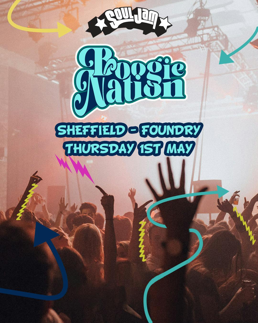 SoulJam // Sheffield // Boogie Nation at Foundry! at Foundry, Sheffield ...