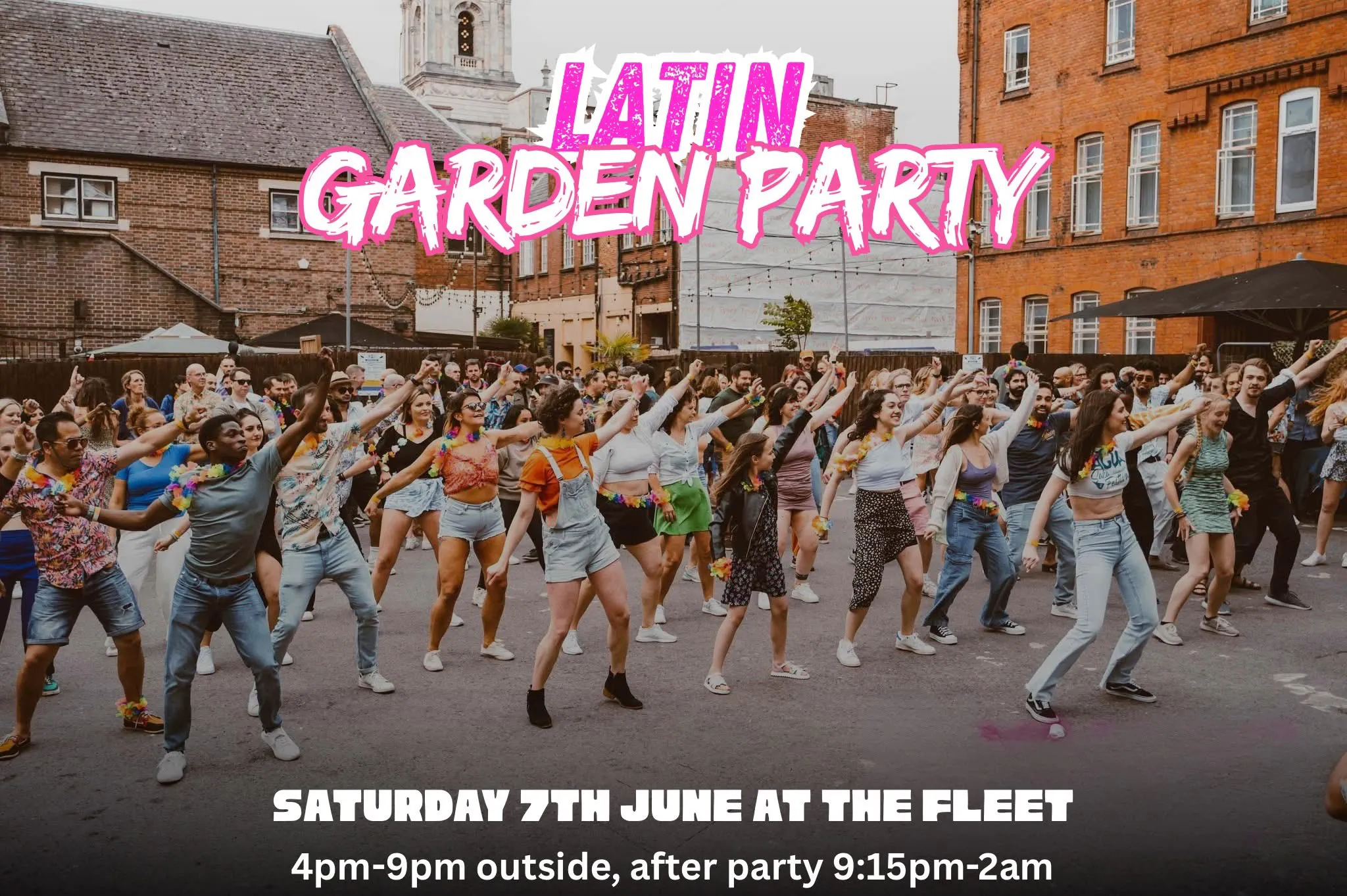 LATIN GARDEN PARTY at The Fleet Portsmouth, Portsmouth on 7th Jun 2025 ...