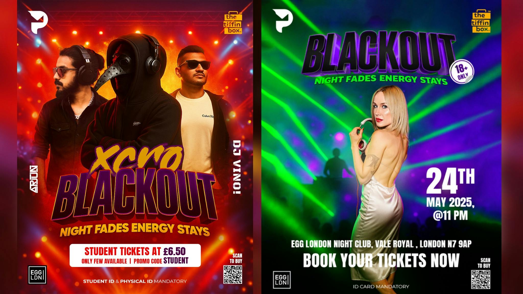 BLACK OUT - 3 DJ's -One night (London's Biggest Bollywood - South Indian Party) Bollywood ...