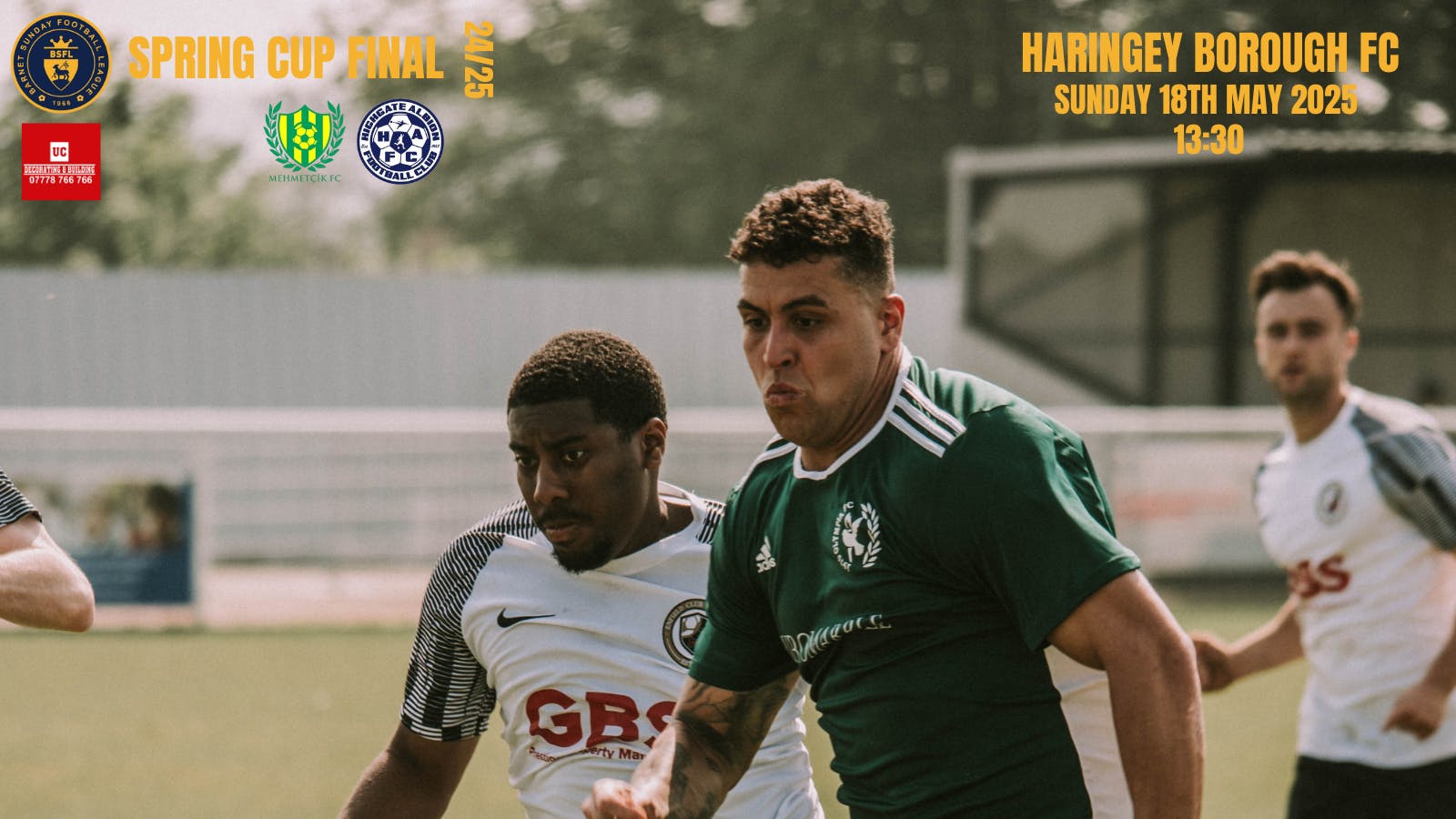 2025 Spring Cup Final - Mehmetcik Galata vs Highgate Albion 2nds at ...
