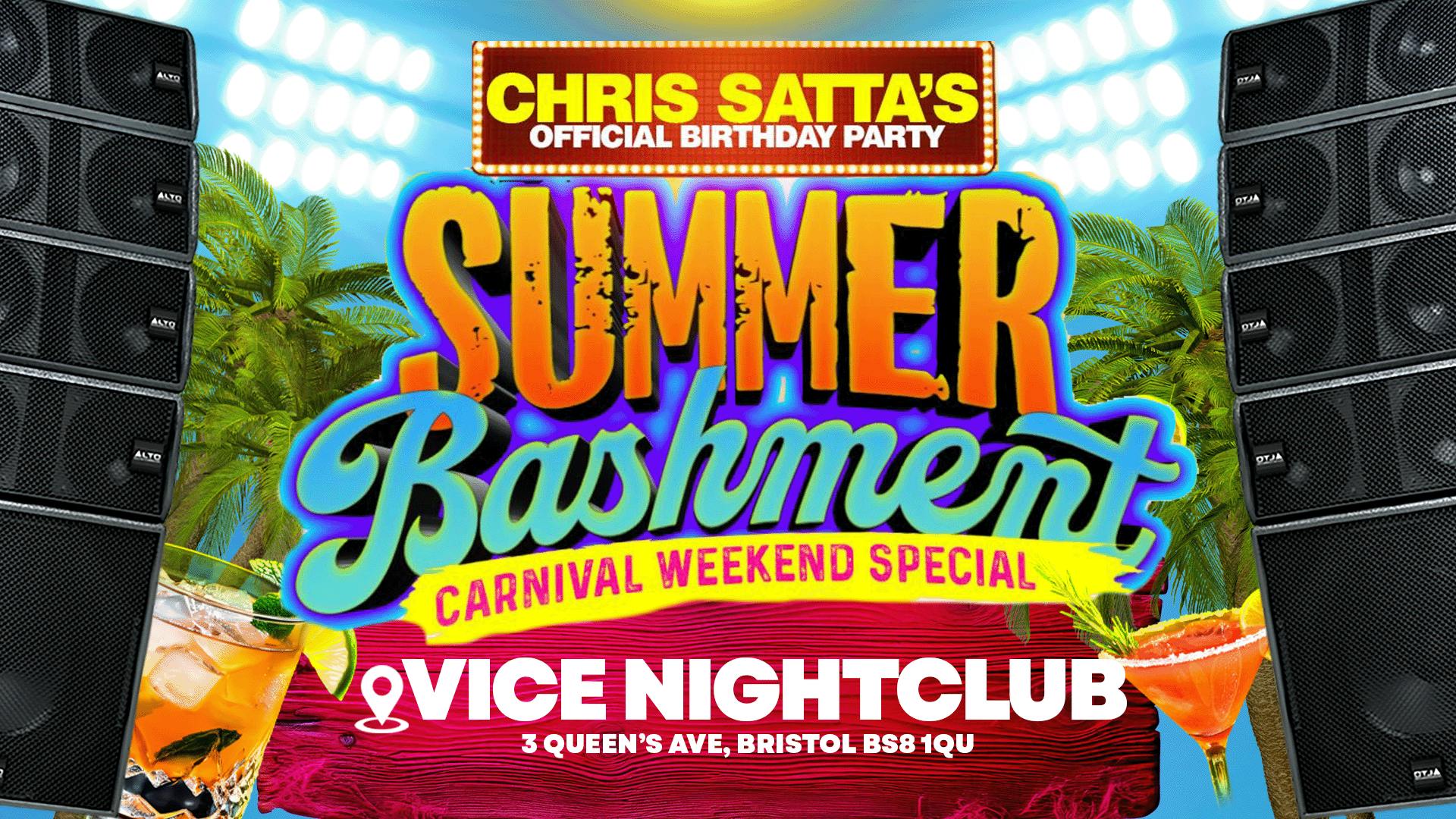 Bruk Off - Summer Bashment Party🇯🇲🔥 at Vice Nightclub Bristol, Bristol ...