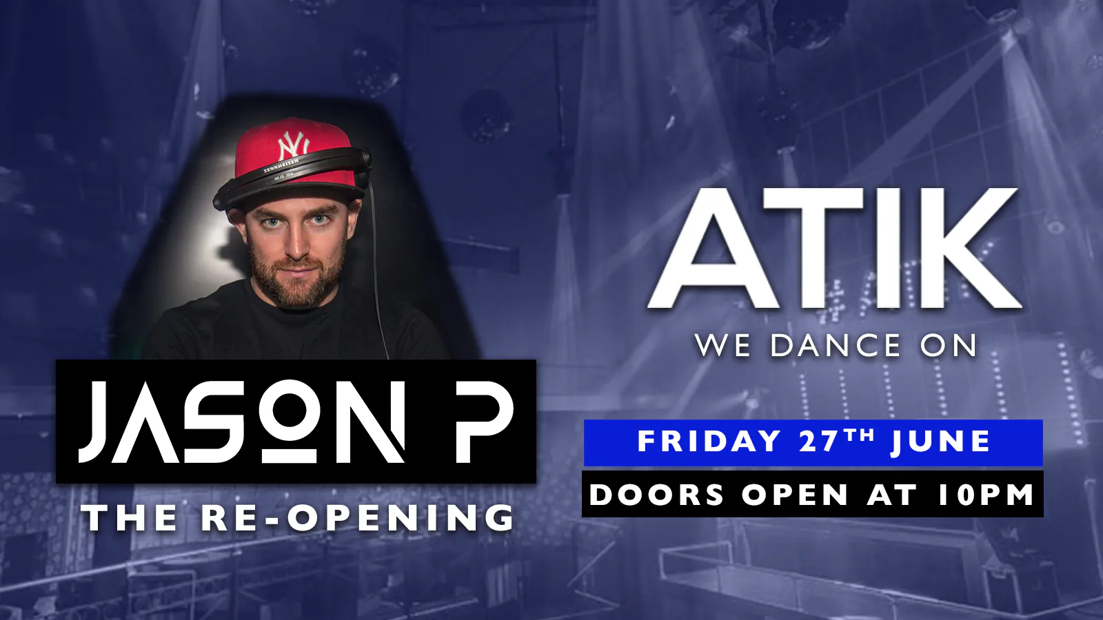 Opening Night, ATIK IS BACK BABY! at ATIK Dartford , Dartford on 27th ...