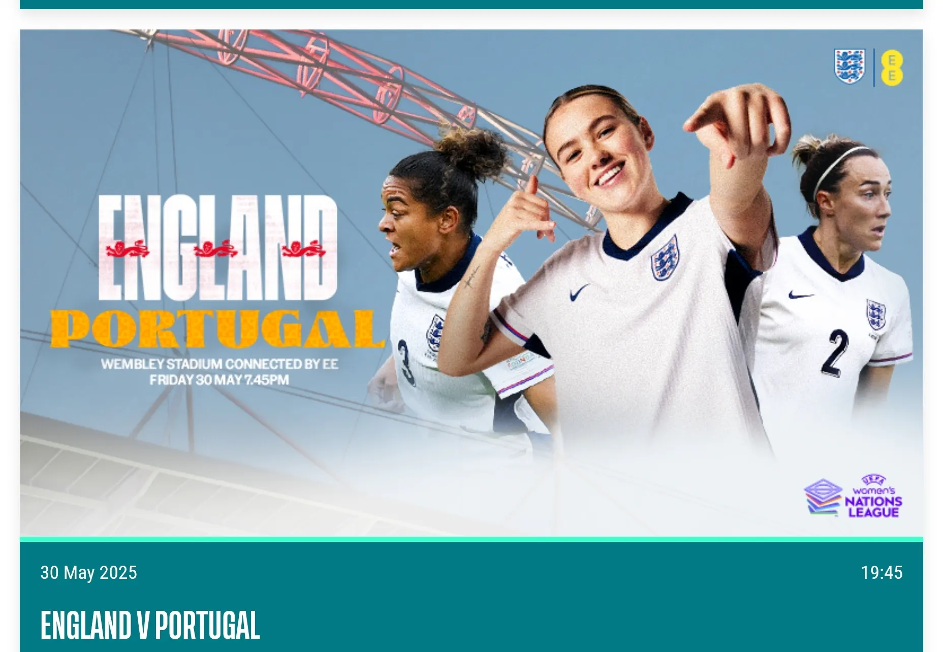 ENGLAND VS PORTUGAL. FANZONE - ENTRY WITH WEMBLEY STADIUM TICKETS ONLY ...