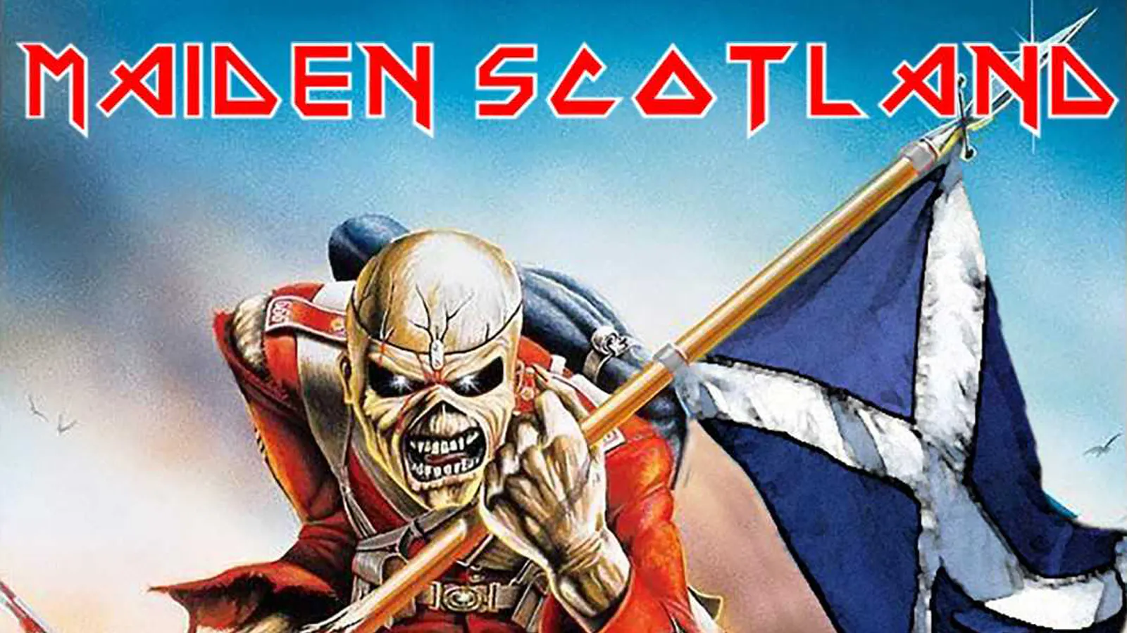 Maiden Scotland at The Brickyard, Carlisle on 9th Aug 2025 | Fatsoma