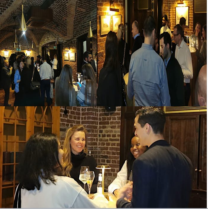 Director Connector at the Champagne Bar, Institute of Directors at 116 ...