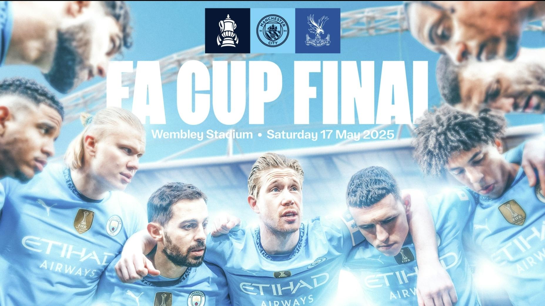 MAN CITY FANZONE ( FA CUP FINAL ) at Stadium Sports Bar, Wembley on 2nd ...