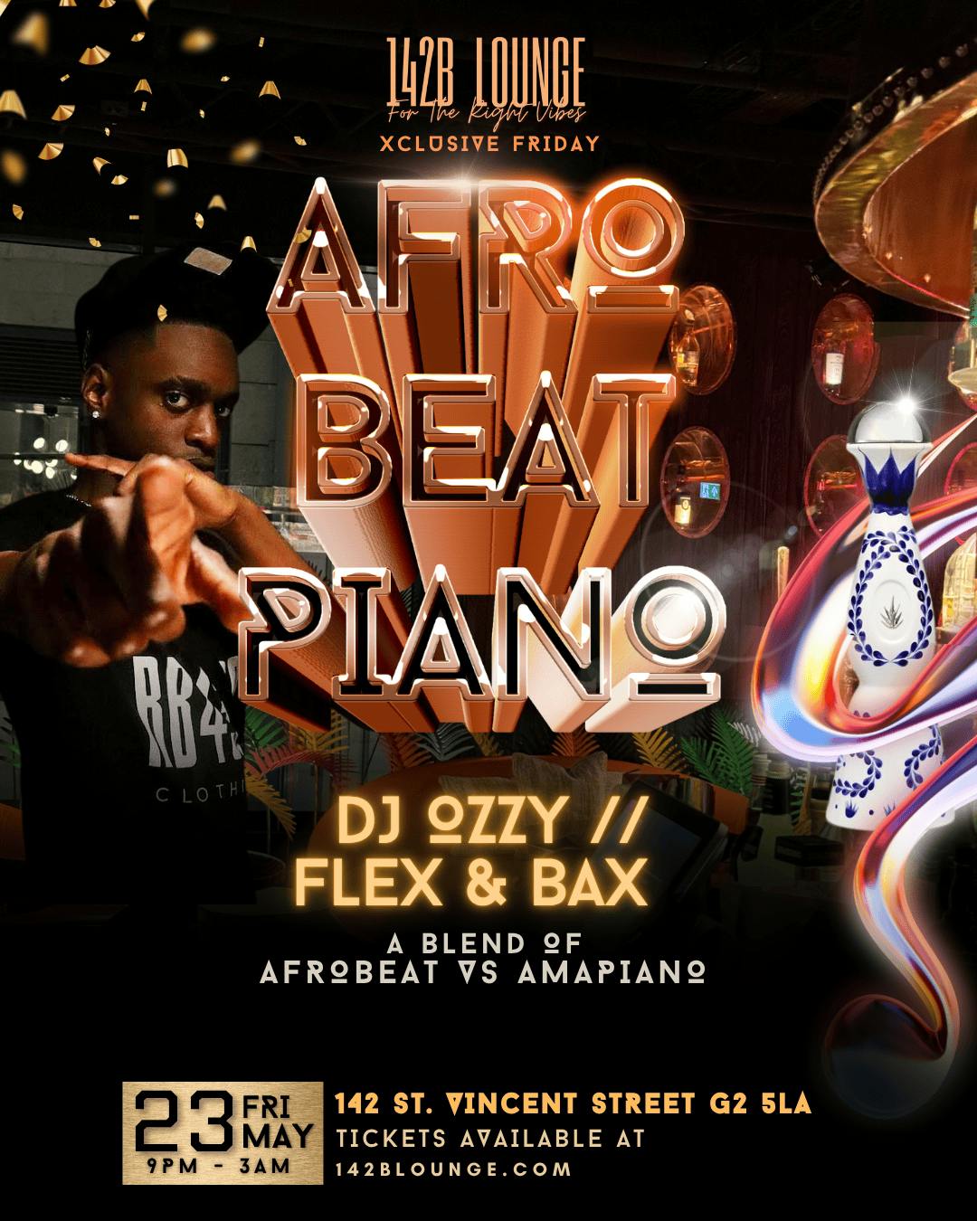 🚨GLASVEGAS – 🔥OFFICIAL AFTERPARTY!🚨 at 142B Lounge, Glasgow on 25th May ...