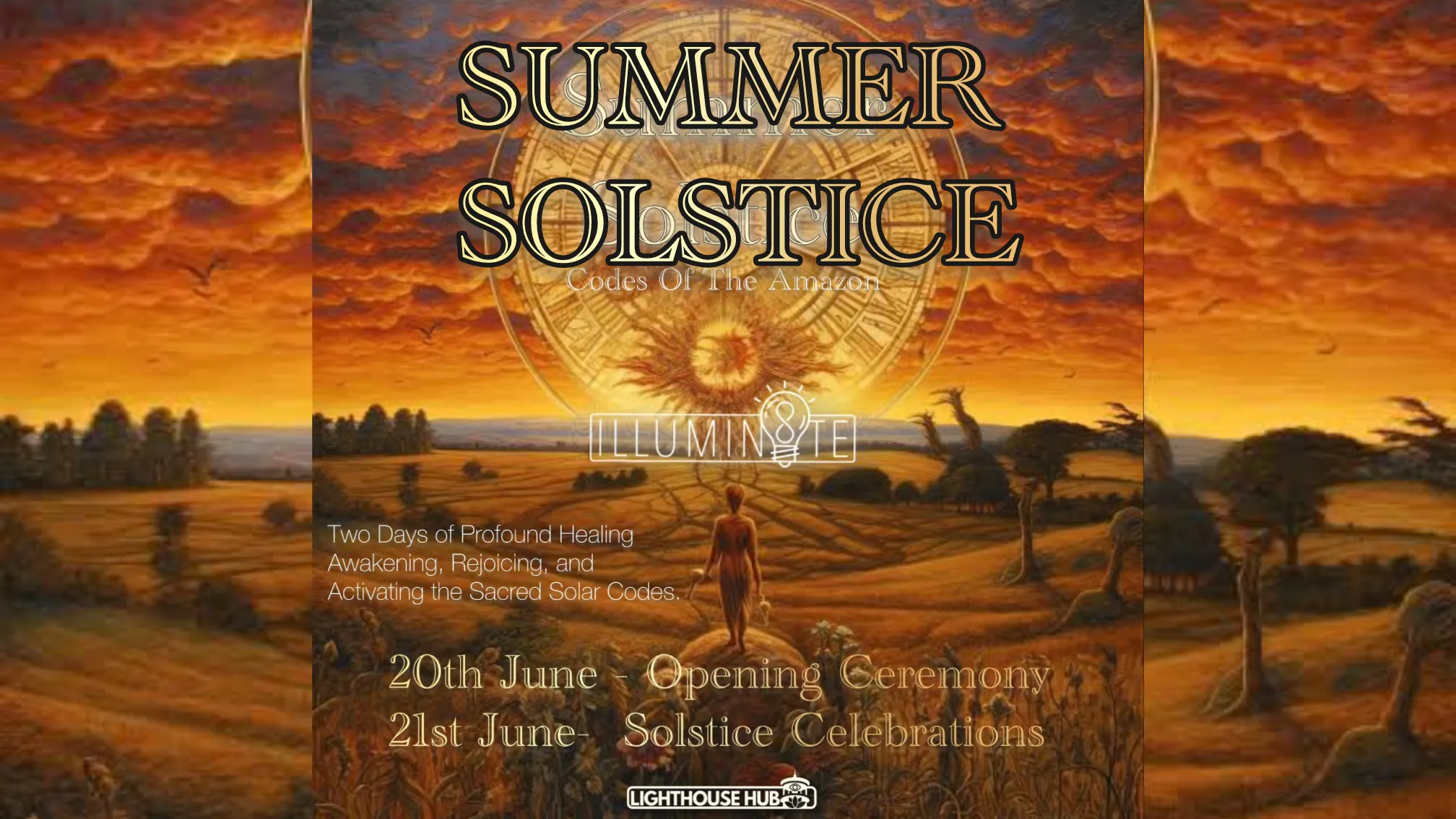 SUMMER SOLSTICE 2 DAY RETREAT Sacred Codes Of The Amazon (Friday 20th ...