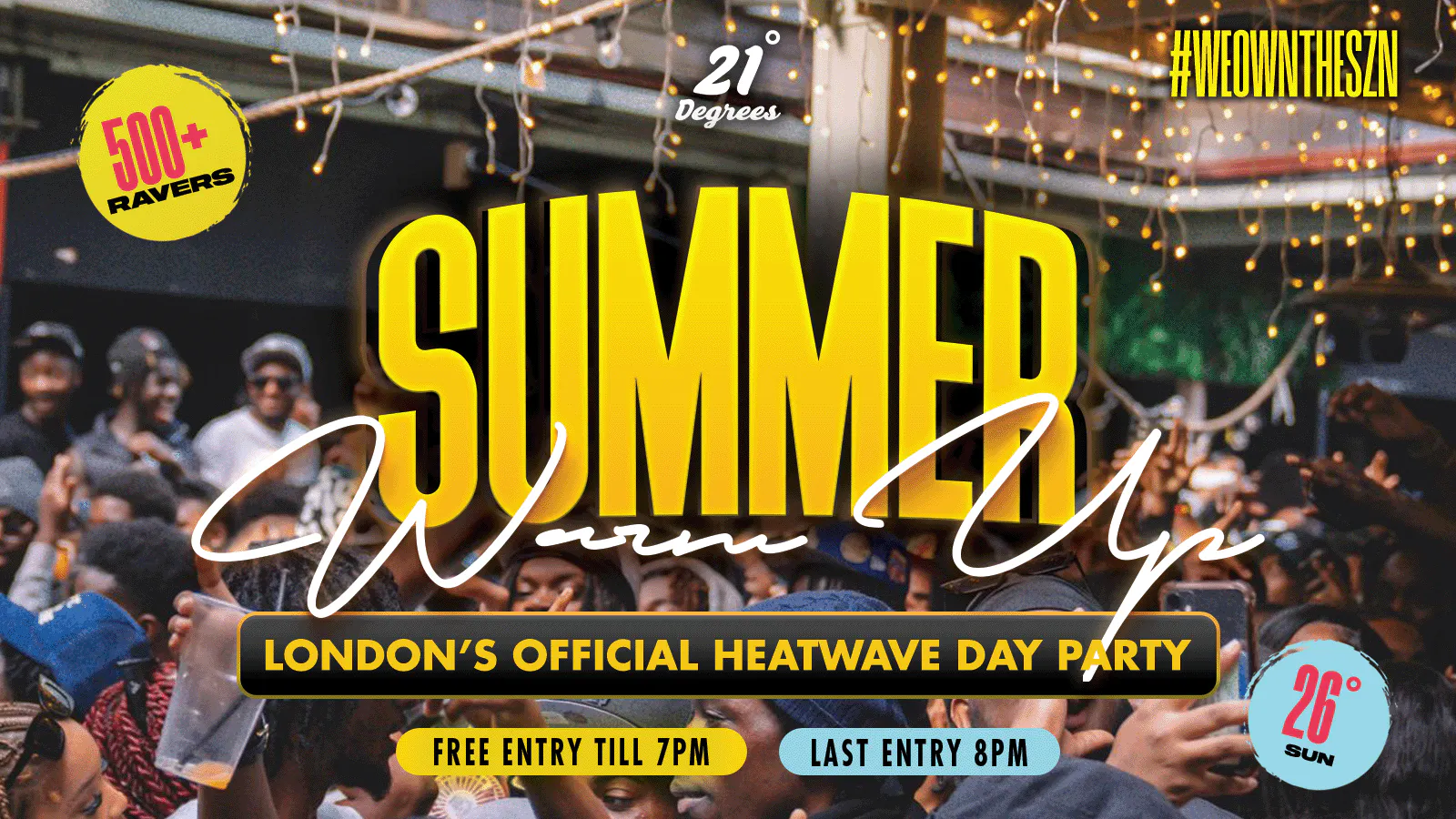 SUMMER WARM UP - London's Official Heatwave Day Party! at Cococure Haus ...