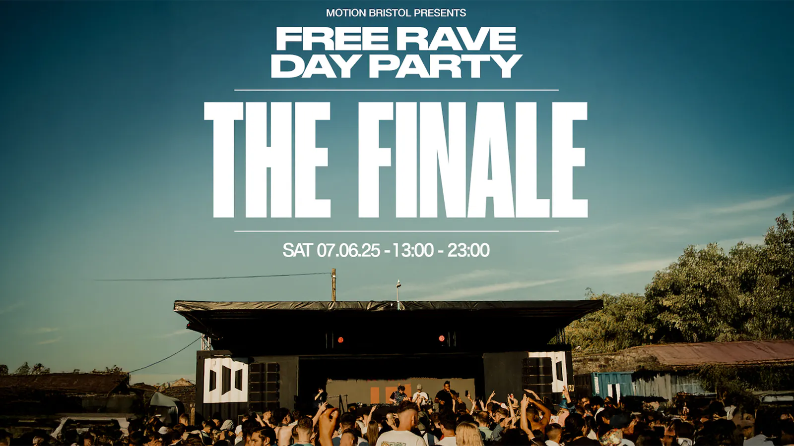 Motion Presents - Free Rave Day Party: The Finale at Motion, Bristol on ...