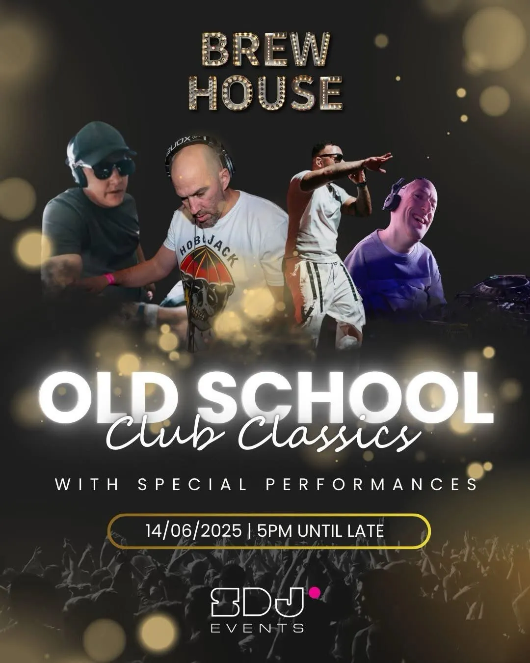 SDJ Events presents Taking it back - Old School, Club Classics & Bounce ...