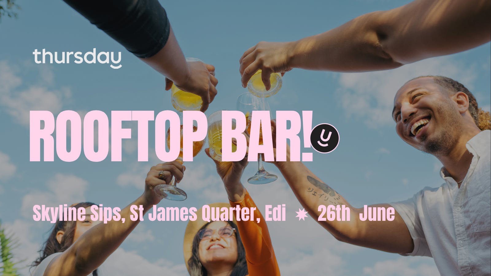 Thursday | Skyline Sips | Edinburgh at Skyline Sips, Quarter on 26th ...