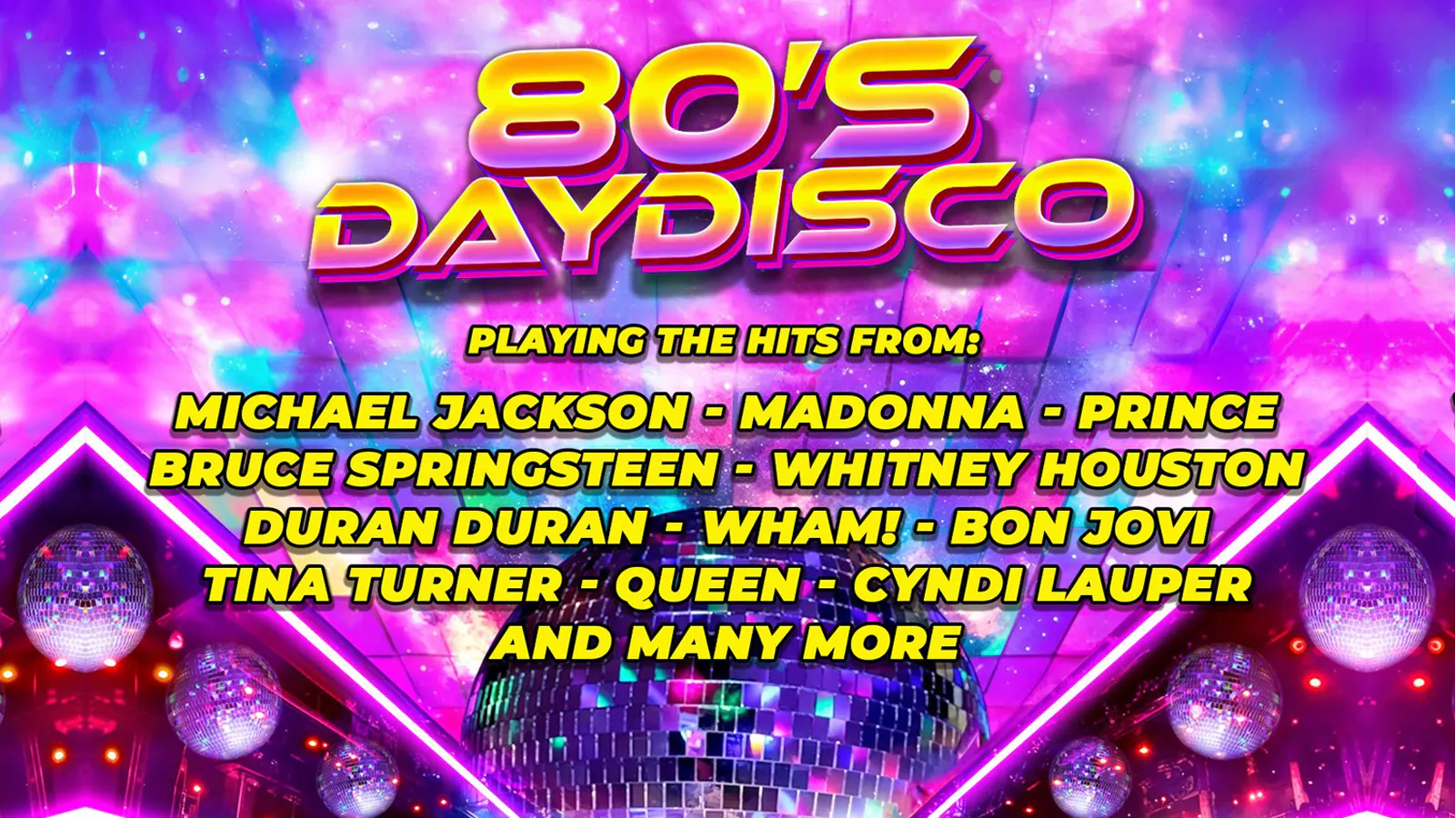 80's Day Disco at The Middlesbrough Empire, Middlesbrough on 12th Jul ...