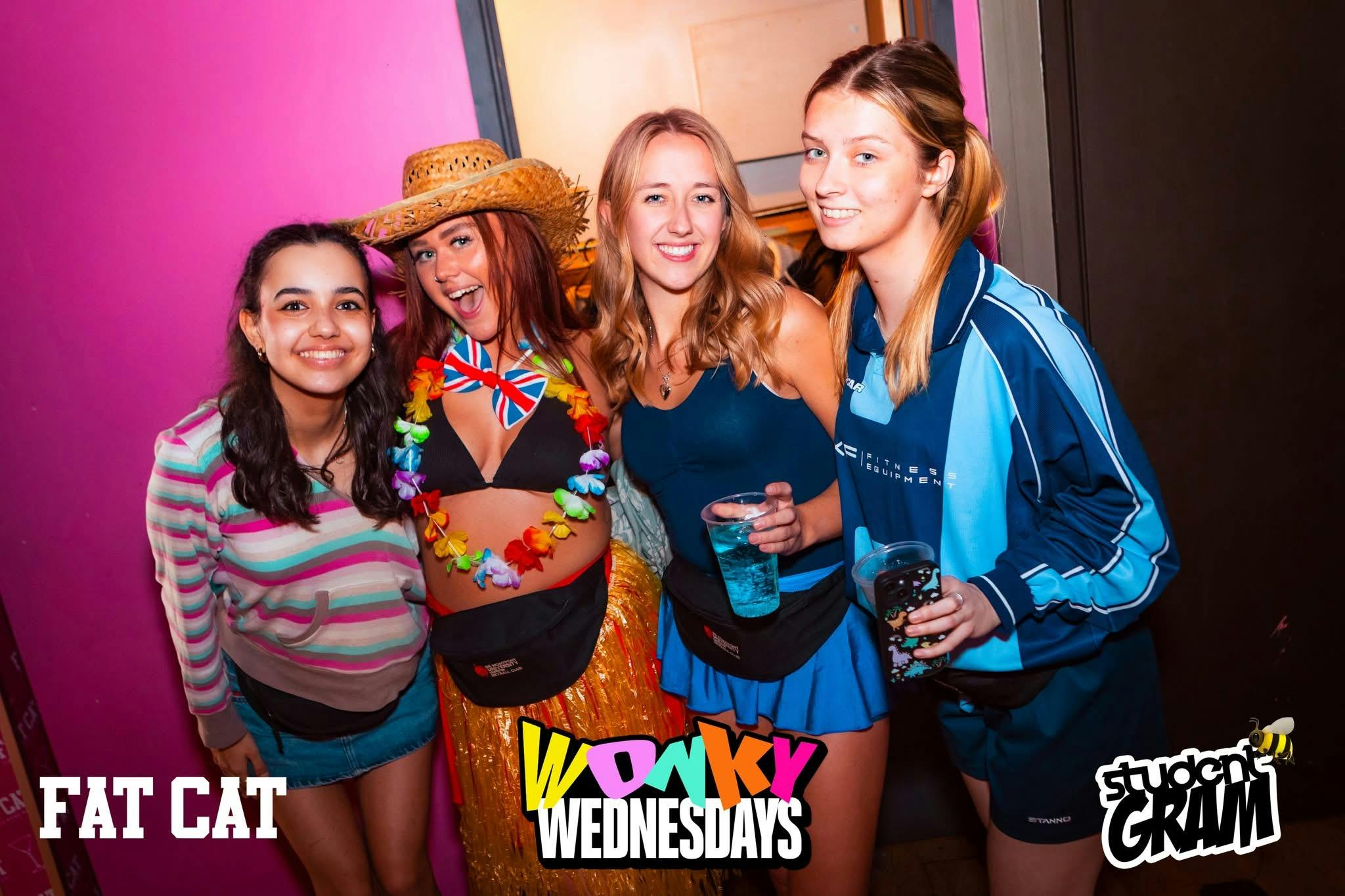 WonKy Wednesday's The Official WonKy Awards 2025 Hosted by Bees Every Week at Fat Cat Cocktail ...