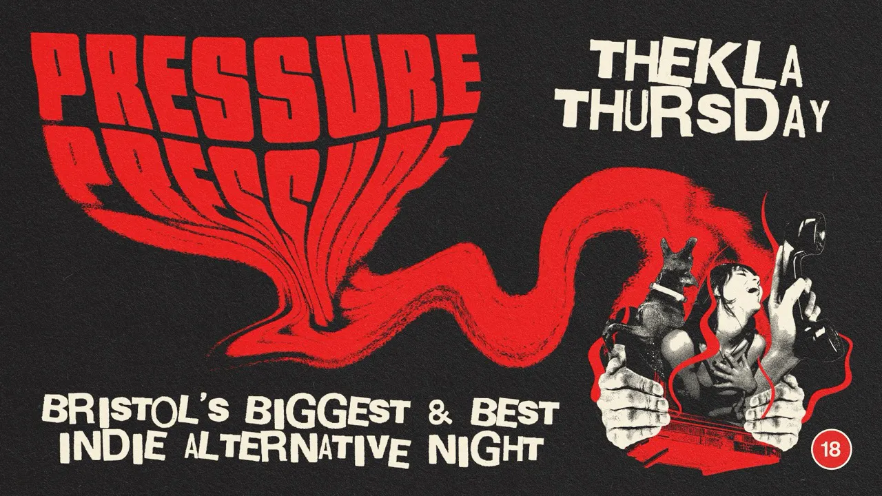PRESSURE. Thekla Thursday. at Thekla, East Mud Dock on 7th Aug 2025 ...