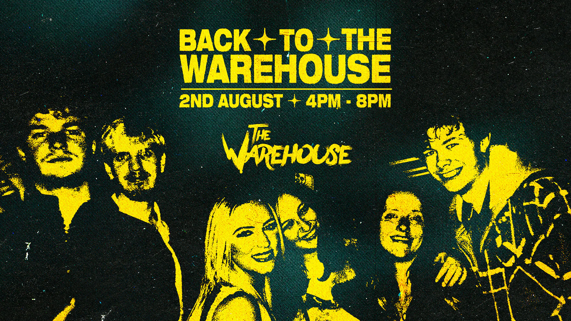 BACK TO THE WAREHOUSE – THE DAY PARTY🧡 🎸 at The Warehouse, Preston on ...
