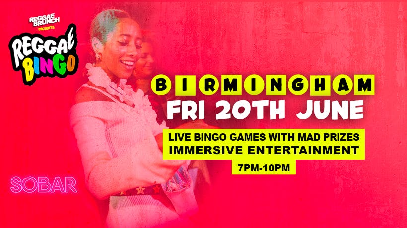 Reggae Bingo - Birmingham - Fri 20th June (Inc free afterparty) at ...