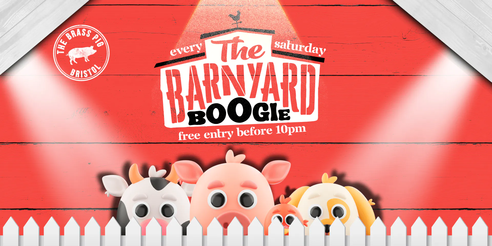 THE BARNYARD BOOGIE 26/07/25 at The Brass Pig, Bristol on 26th Jul 2025 ...