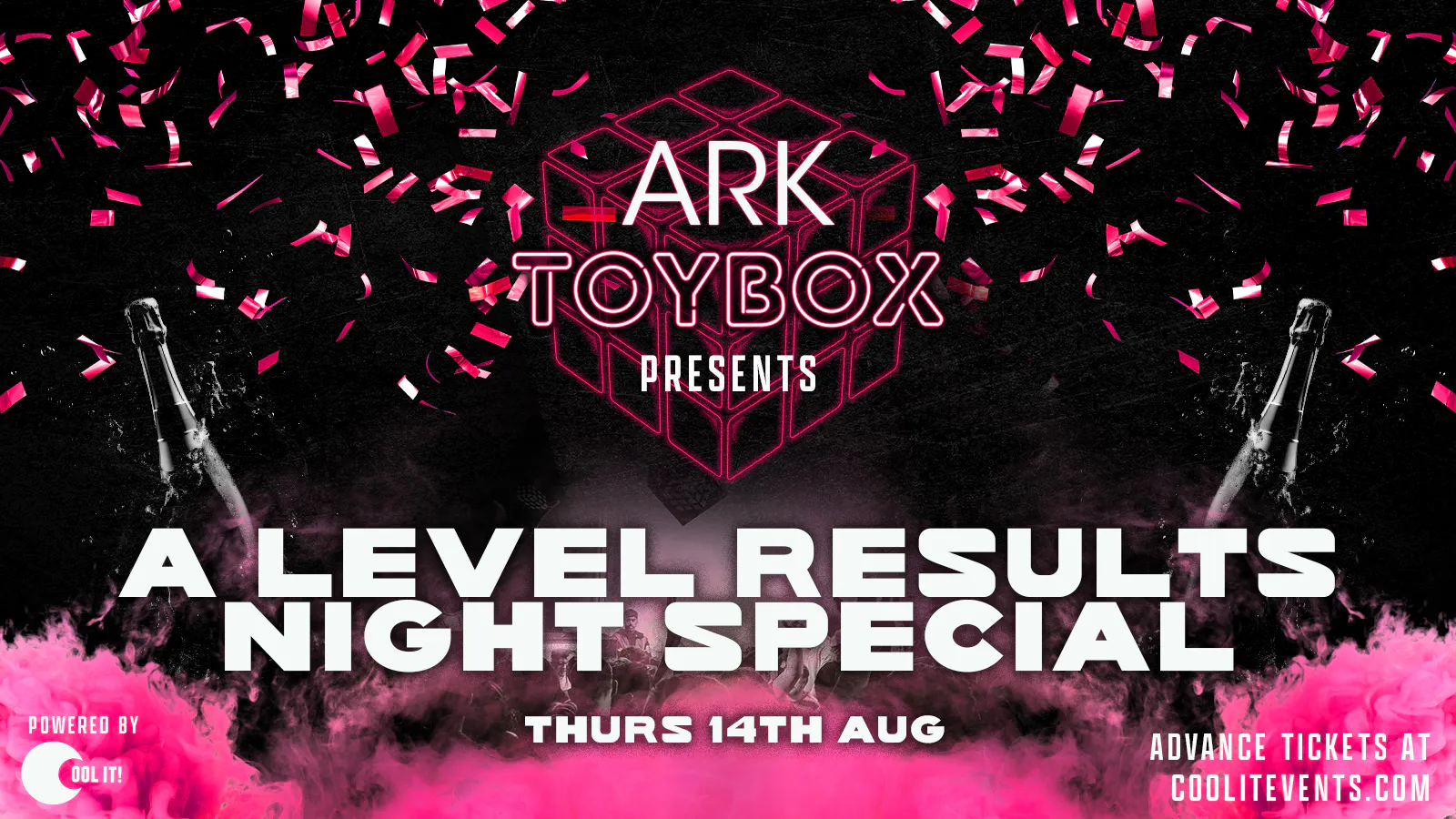 TOYBOX 🪩🧸 presents MANCHESTER'S BIGGEST A LEVEL RESULTS PARTY at Ark ...