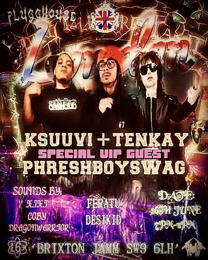 KSUVVI!!!! TENKAY!!!! LONDON!!!! at Brixton Jamm, London on 26th Jun ...