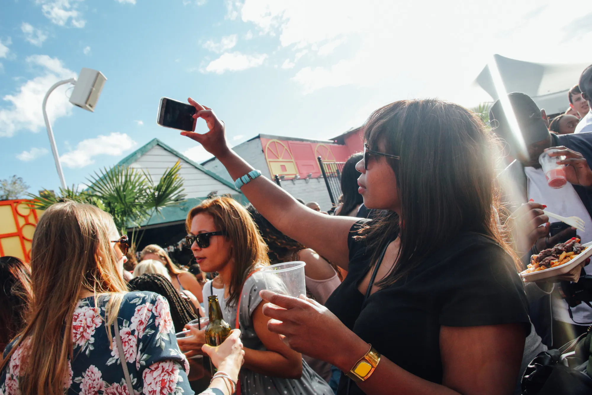 Supa Dupa Fly x Old Skool Rooftop Day Party at Brixton Storeys, London ...