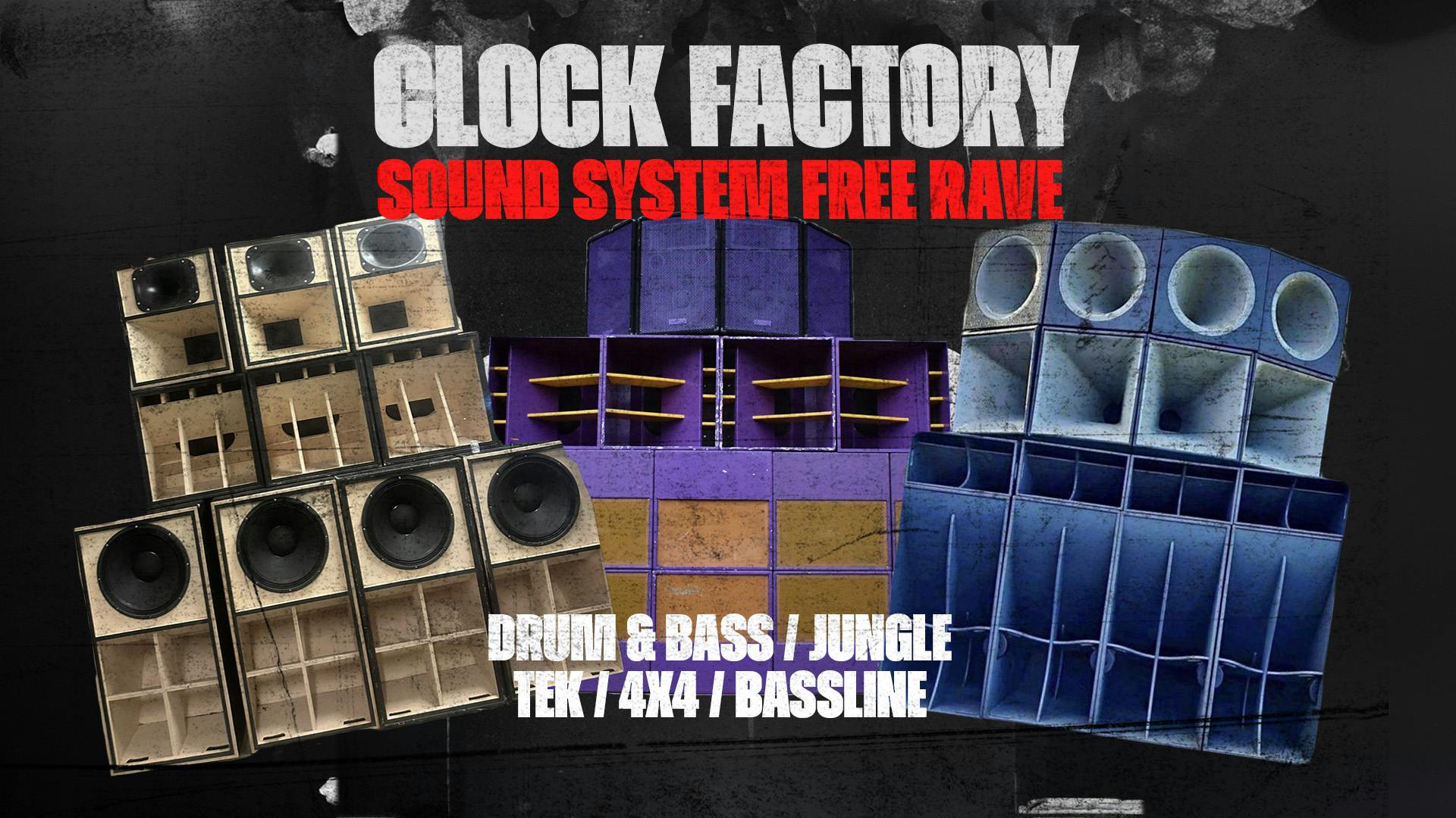 Bristol Sound System Free Rave [Subterra x Riggy Stardust x Frequencies ...