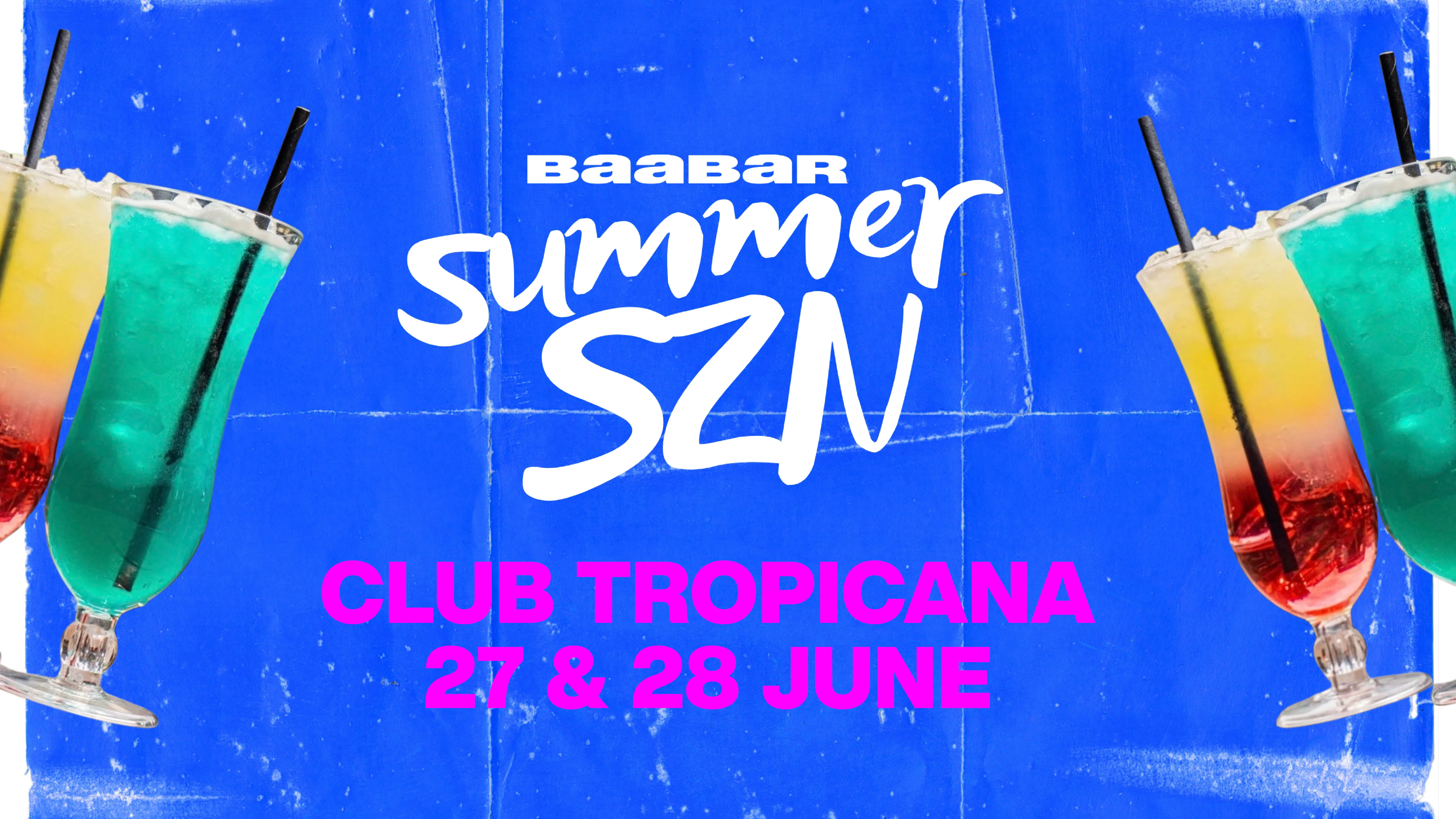 Summer SZN - Nottingham Day to Night Party at Baa Bar, Nottingham on ...