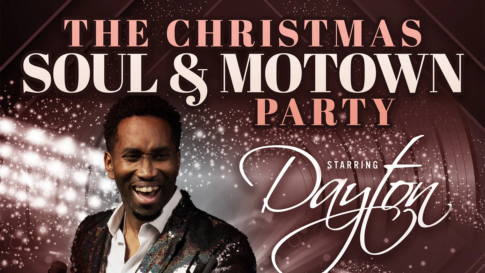 🚨 LAST FEW TICKETS!🎄 The Christmas Soul & Motown Party - starring ...