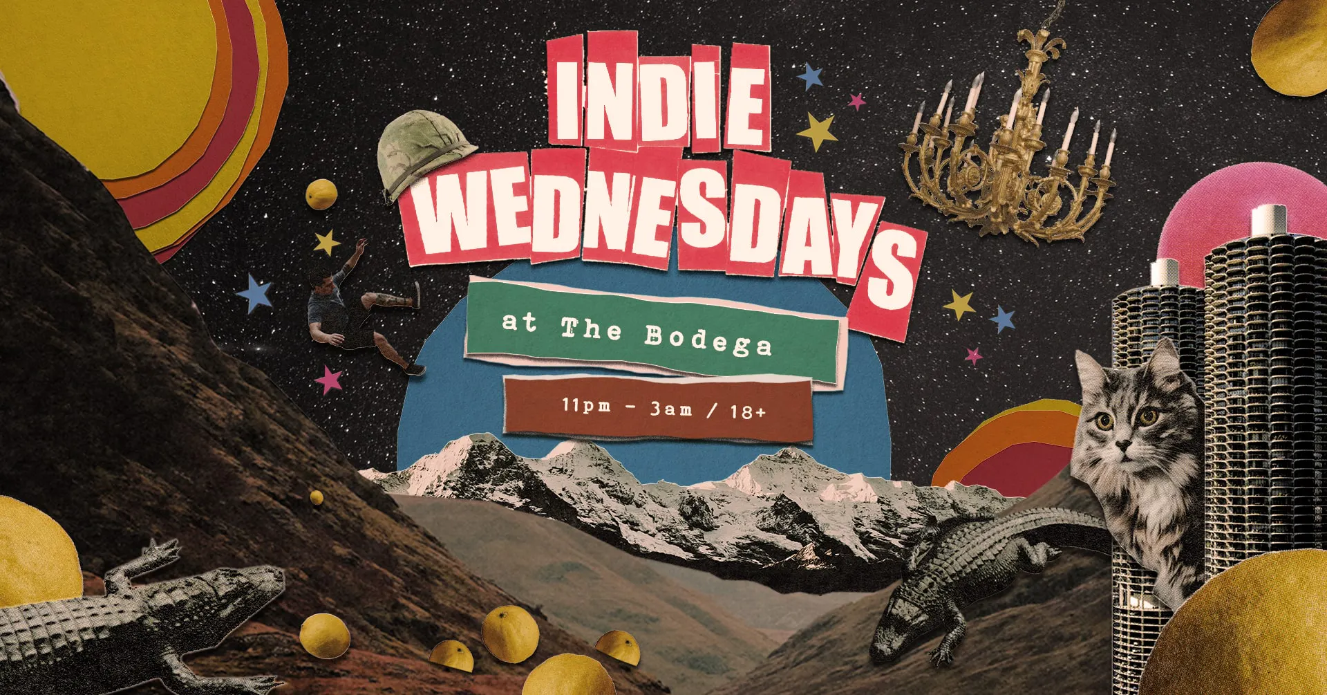 Indie Wednesdays at The Bodega at The Bodega Nottingham, Nottingham on ...