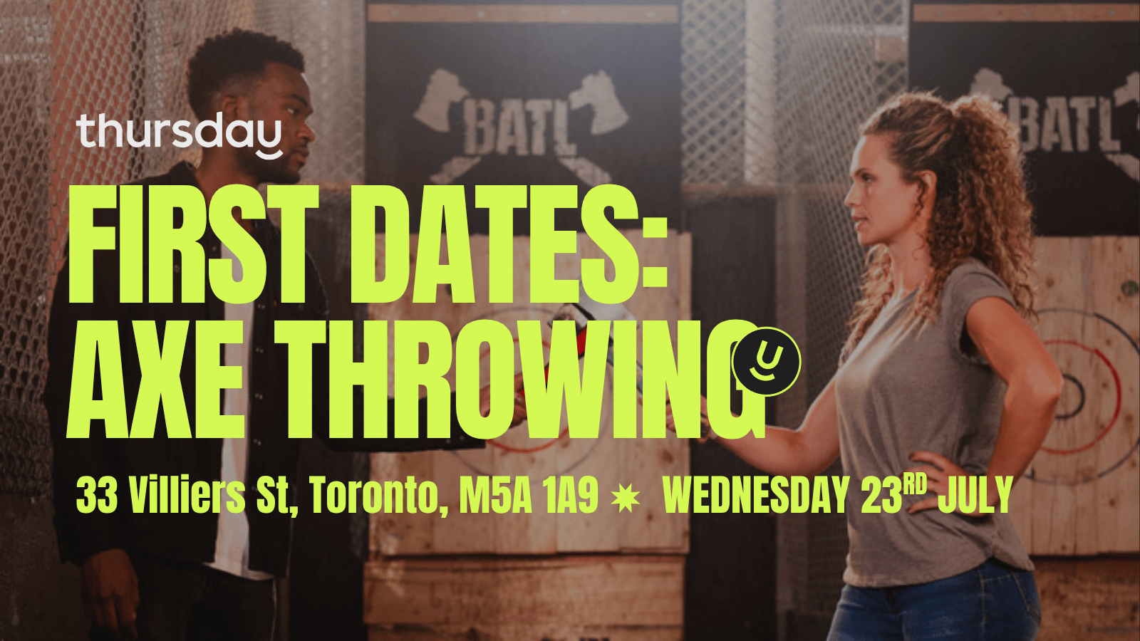 Toronto | Singles Events by Thursday™ | Dating and Events Every Week