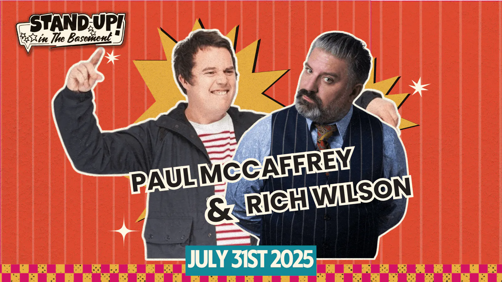 Rich Wilson + Paul McCaffrey (Extended Set) | Stand Up in the Basement ...