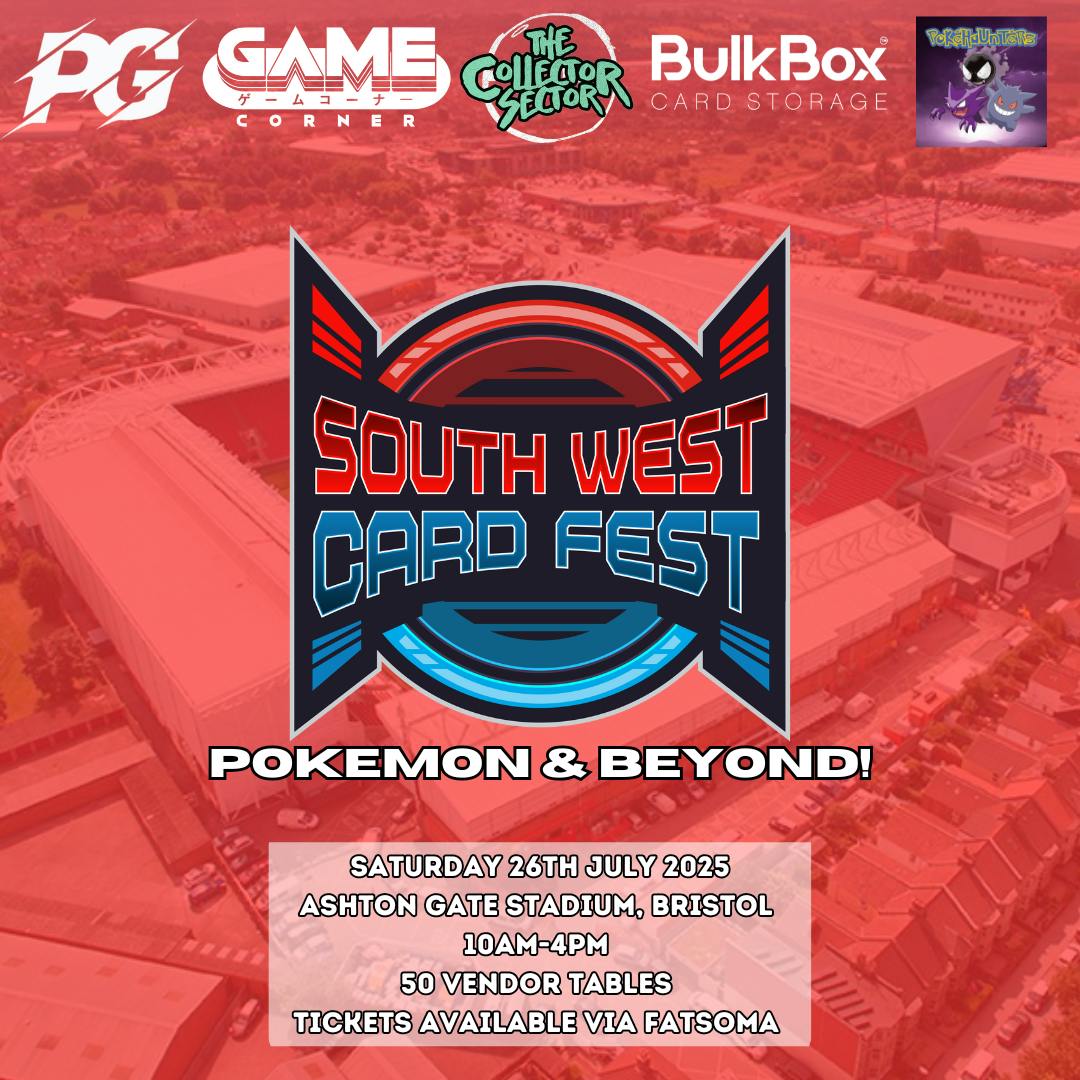 South West Card Fest 2025 at Ashton Gate Stadium, Bristol on 26th Jul ...