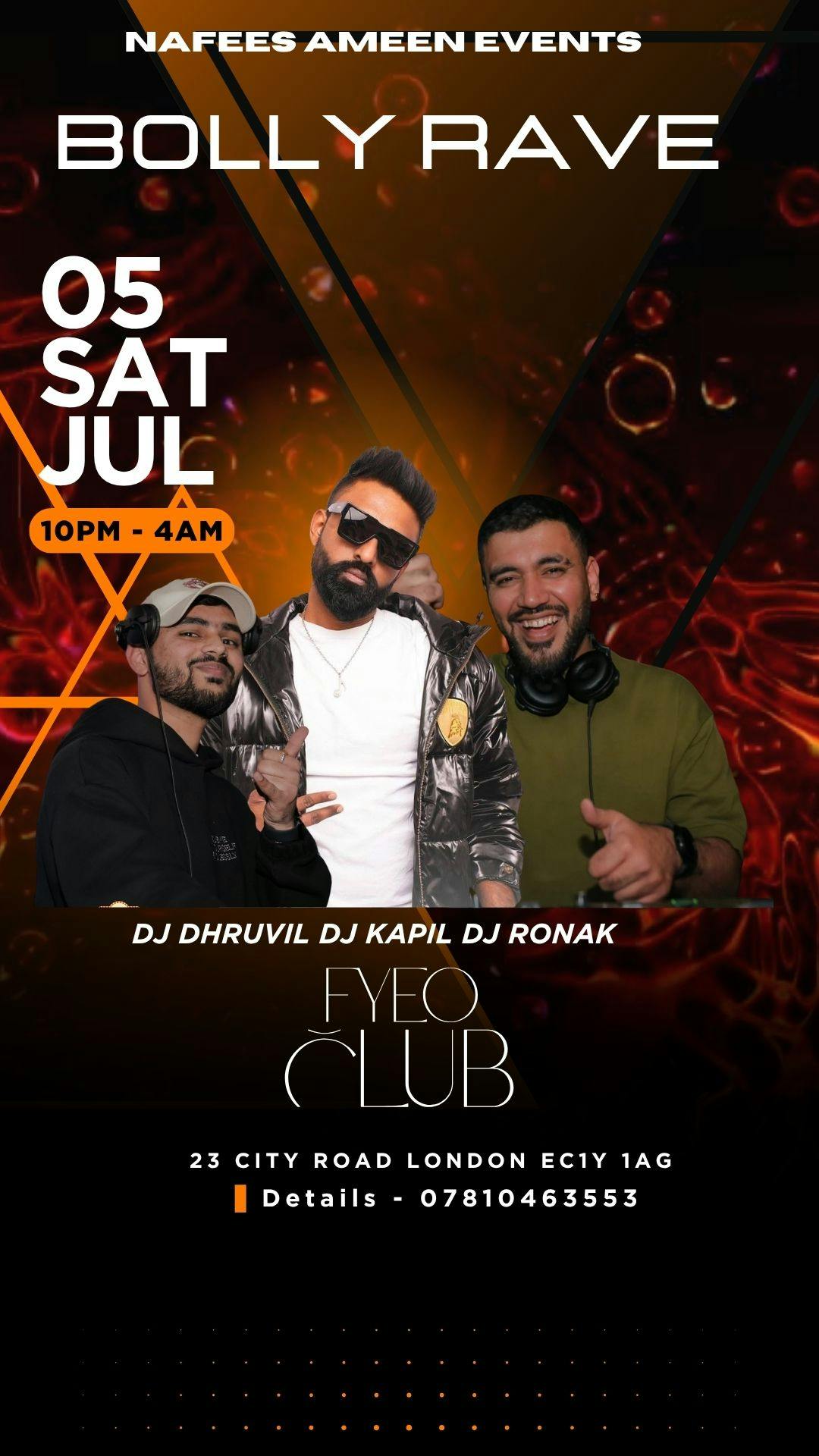 BOLLYWOOD RAVE ( Bollywoood Night ) at For Your Eyes Only, London on ...