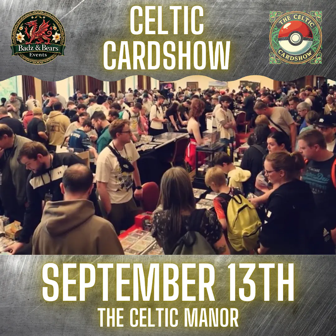 Celtic Card Show - 13th September at The Celtic Manor - Augusta Suite ...