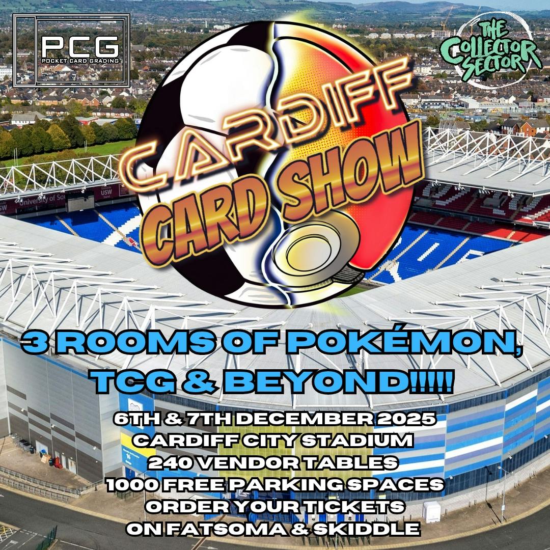 CARDiff Card Show #14 @ Cardiff City Stadium at Cardiff City Stadium ...