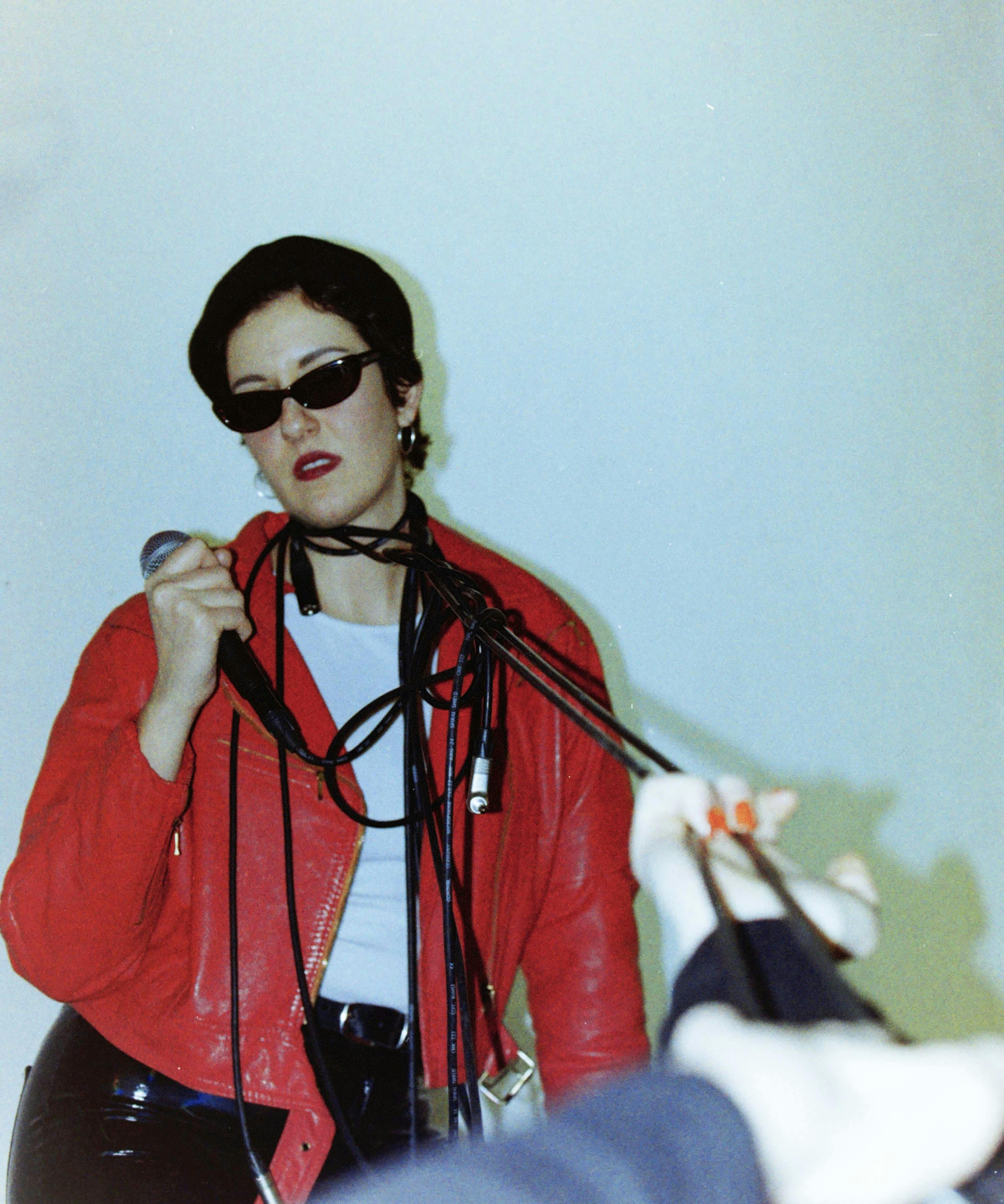 Cosey Mueller (Static Age Musik/Berlin) w/ Irked and Novyi Lef at The ...