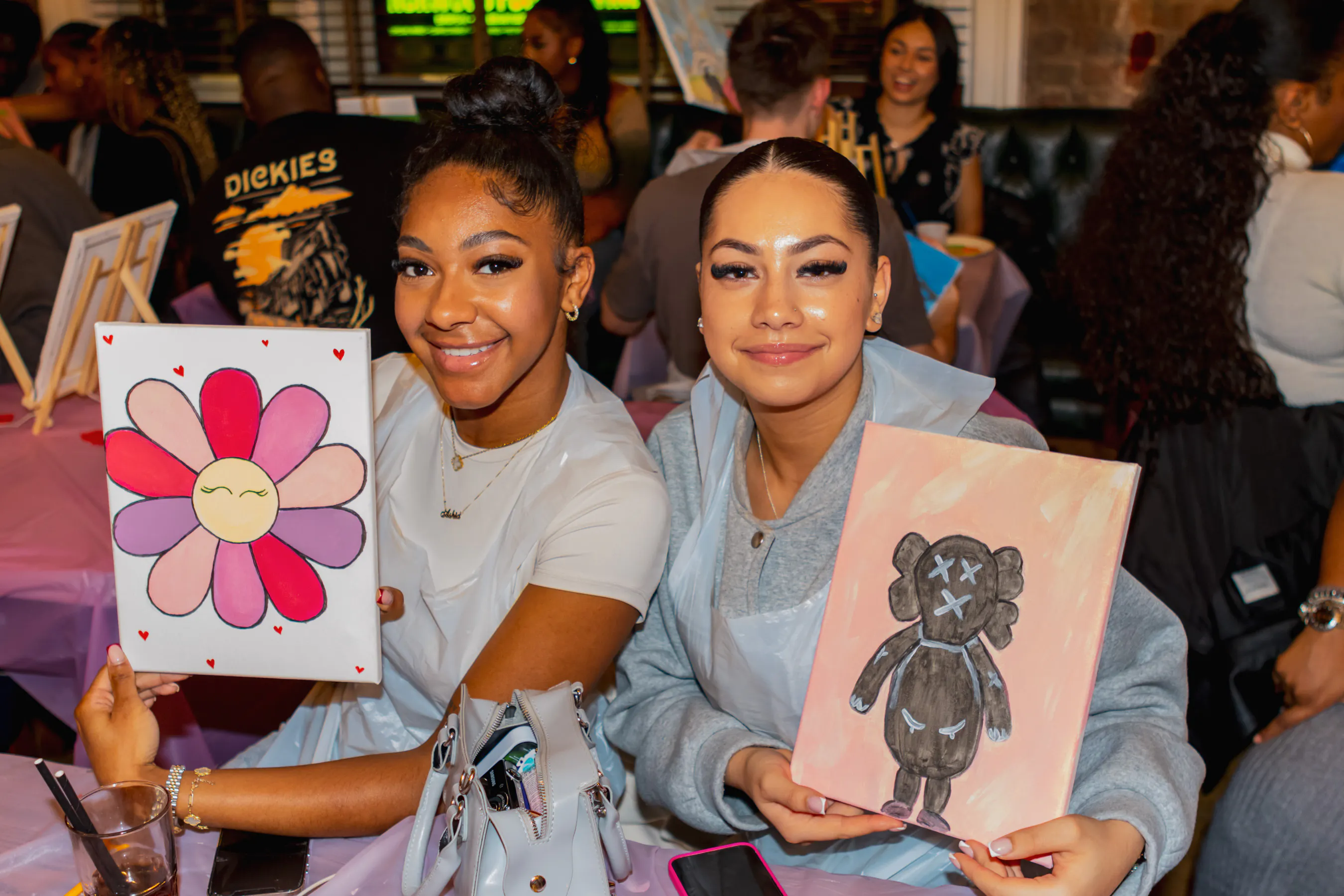 Sip and Paint Event | Brushndrink| Brixton London at The Ton of Brix ...