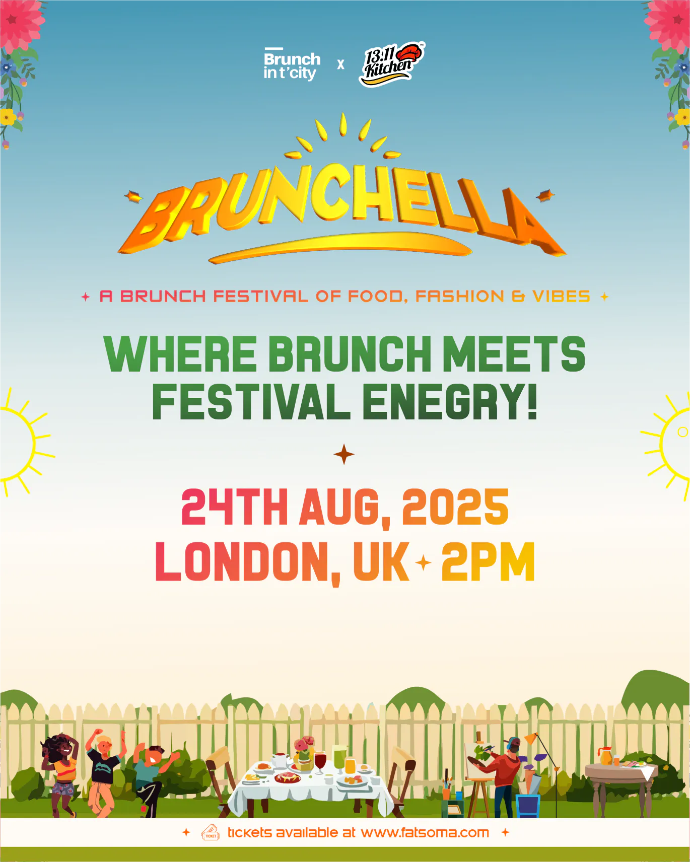 THE BRUNCH EXPERIENCE: BRUNCHELLA SUMMER EDITION at Bale and Anchor ...
